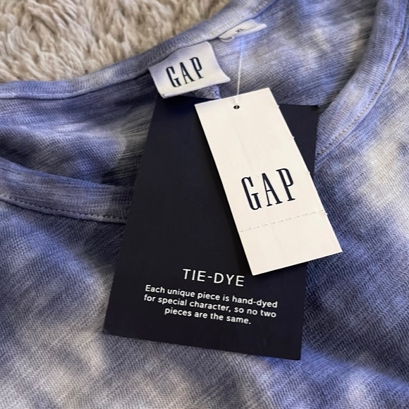 GAP | Dresses | Gap Tie Dye T Shirt Dress | Poshmark